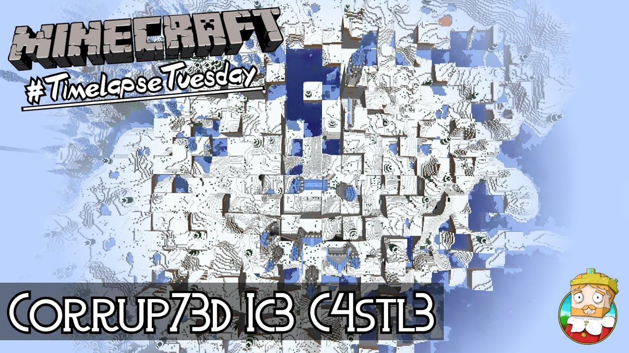 The Corrupted Ice Castle :: #TimelapseTuesday :: Minecraft Timelapse :: Z One N Only - YouTube