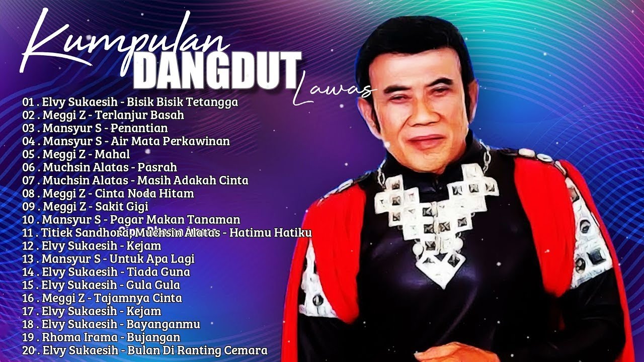 Nostalgia Dangdut Tahun 90an Muchsin Alatas , MansyurS, Elvy Sukaesih ...