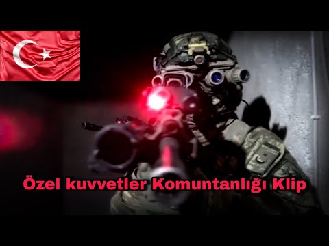 Özel Kuvvetler Komutanlığı Klip