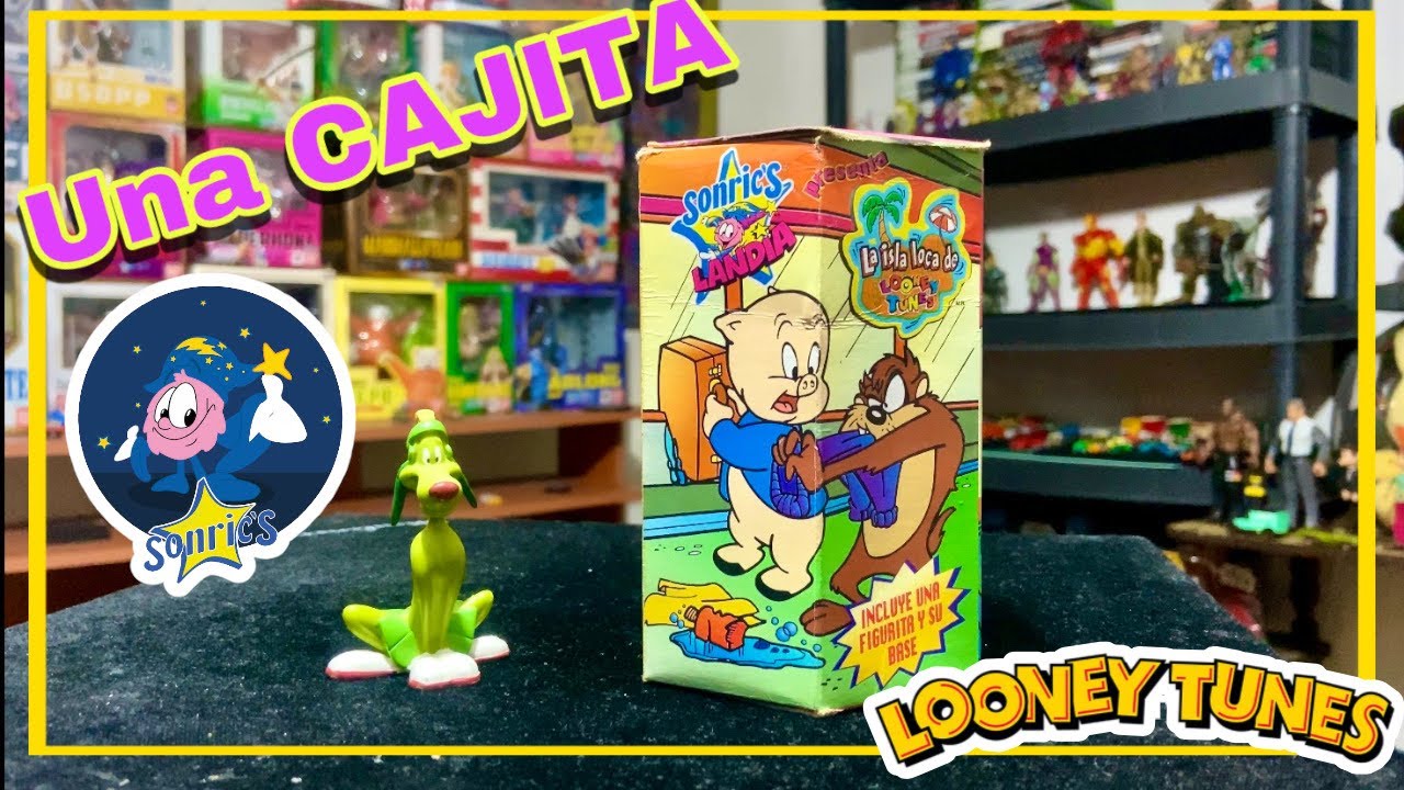 CONSEGUÍ una Cajita de SONRIC’s LANDIA de 1995 ISLA LOCA looney tunes ...
