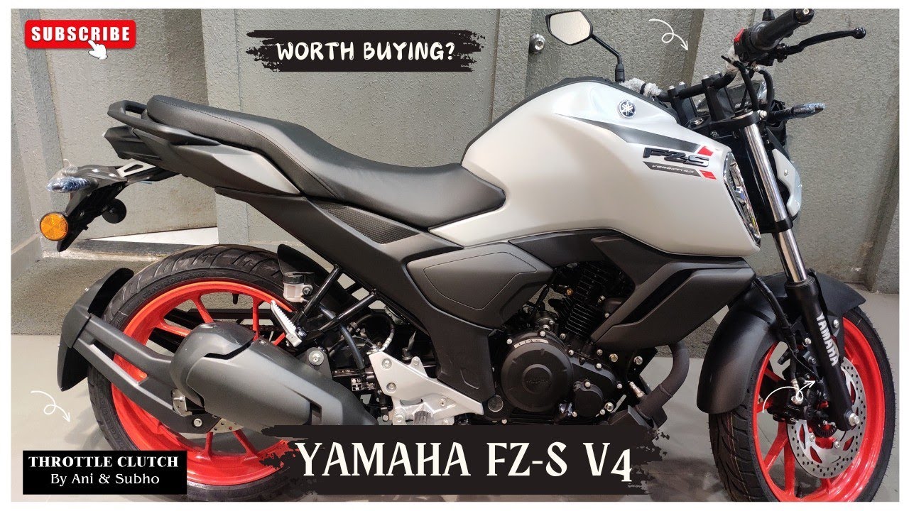 Yamaha FZ-S Version 4.0 || Special Offer || New Price Tag || Best ...