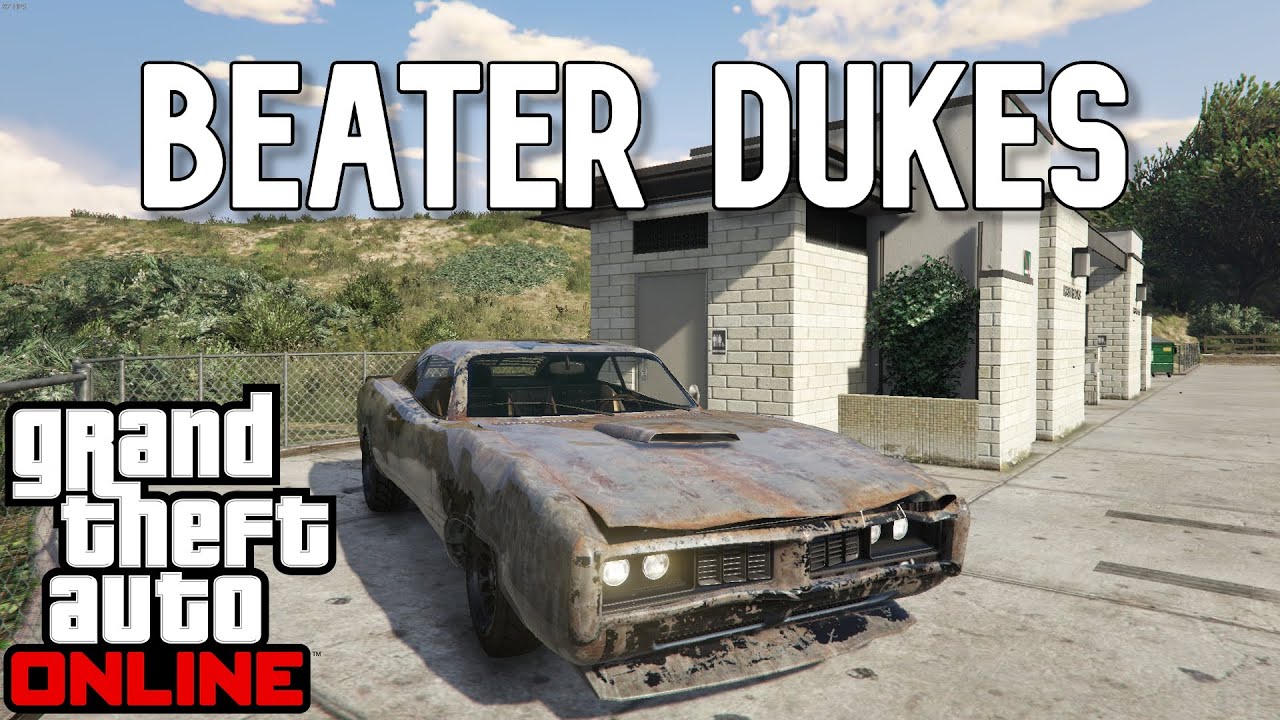 GTA Online - Imponte Beater Dukes Customization & Review - YouTube