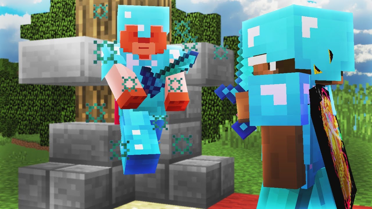 Jugando KOTHS siendo la F TOP 2 del SERVIDOR en MINECRAFT HCF!!🔥 ...