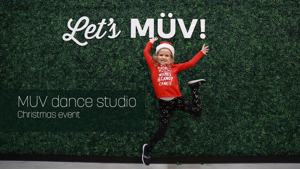 MUV dance studio Christmas event - YouTube