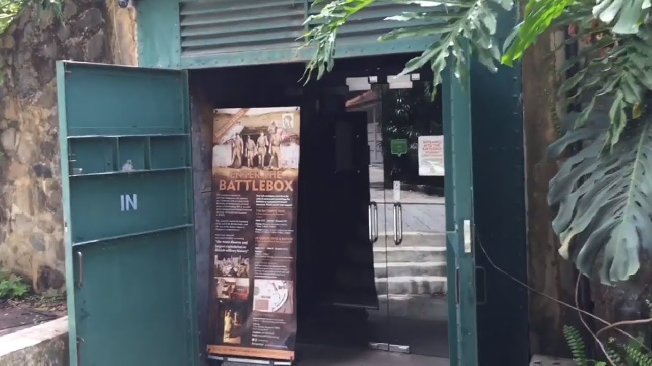 The Battle Box | The exact spot where Singapore was taken by the ...