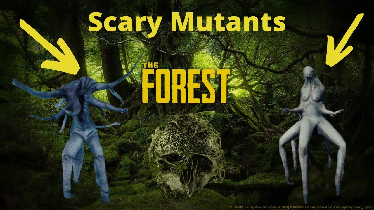 Blue Armsy????? |The Forest #5 - YouTube