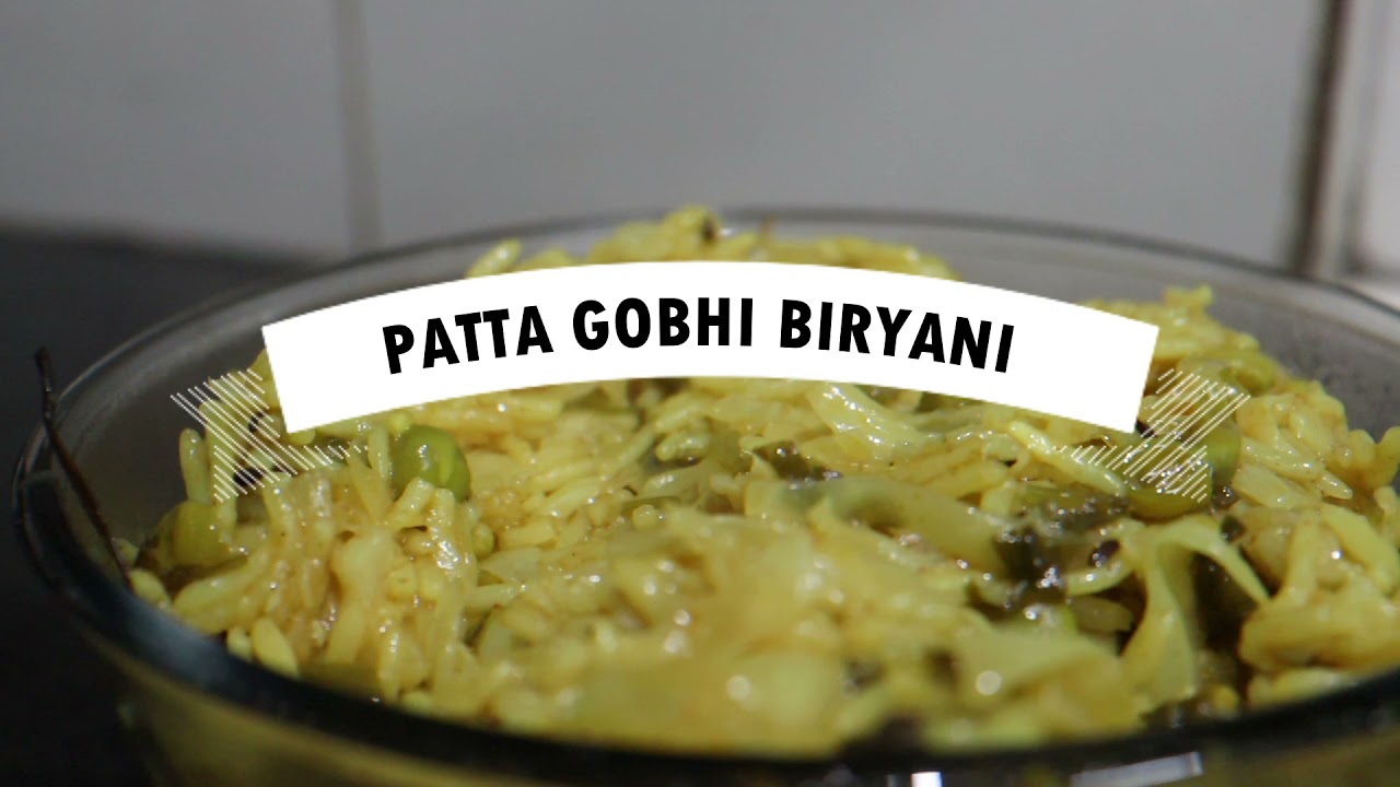 PATTA GOBHI BIRYANI - YouTube