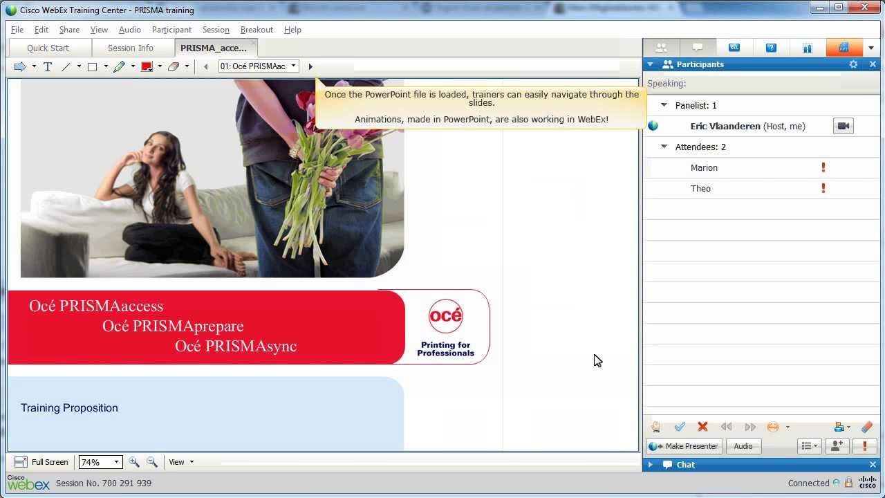 How to share a file in WebEx - YouTube