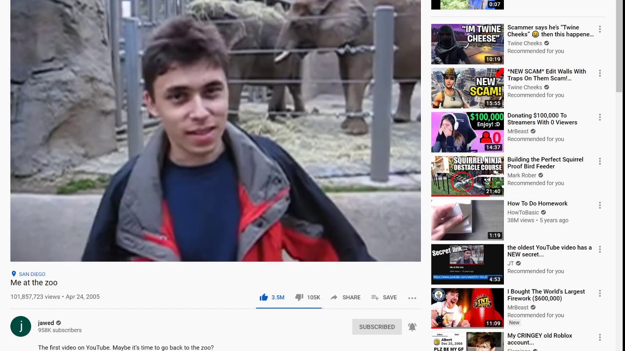 Jawed is going live?????? What? - YouTube