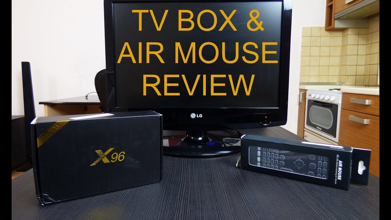 TV BOX (X96-W) & AIR MOUSE (MX3) UNBOXING & REVIEW (GREEK) - YouTube