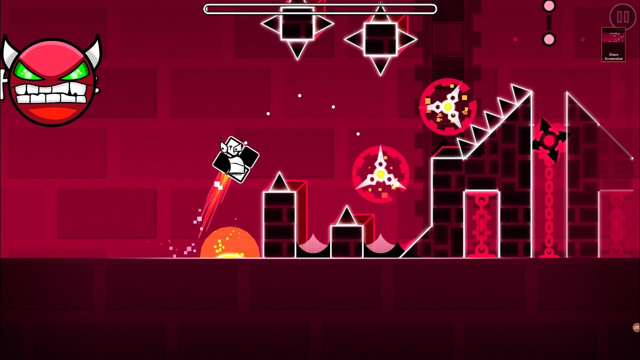 This Might Be My Next Geometry Dash Demon... - YouTube