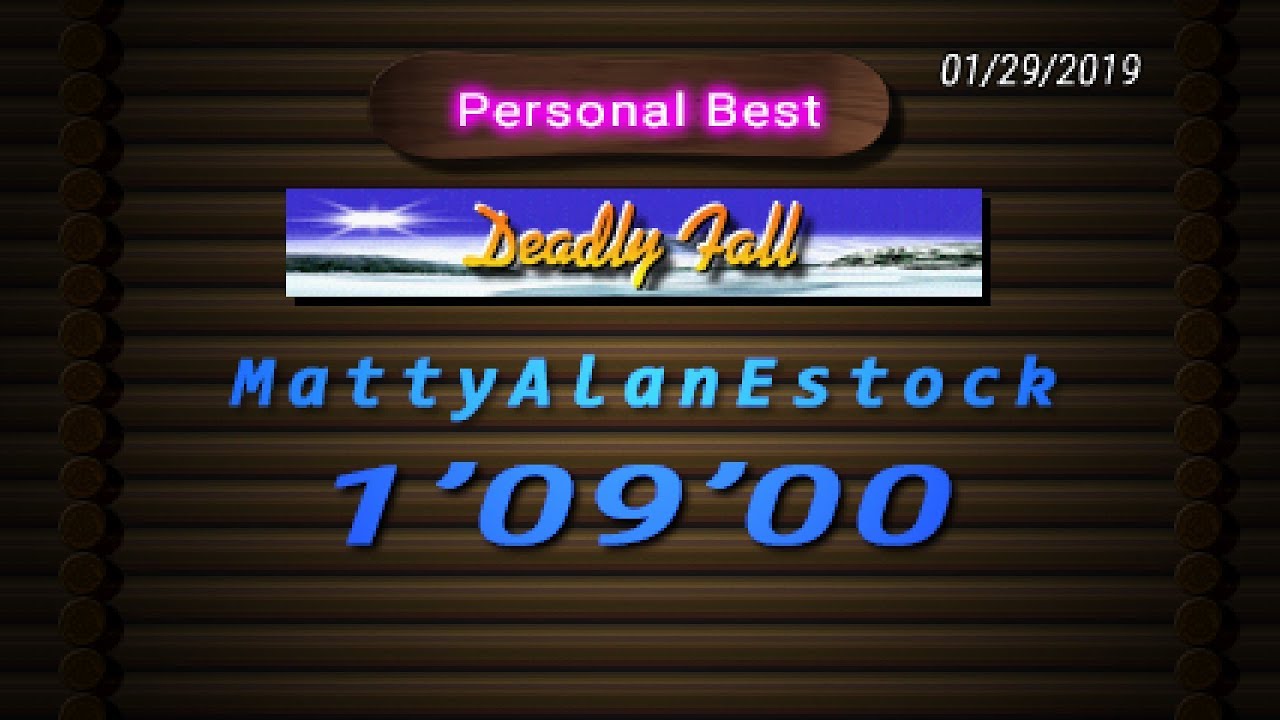 1080° Snowboarding | Deadly Fall - 1'09"00 Speedrun - YouTube