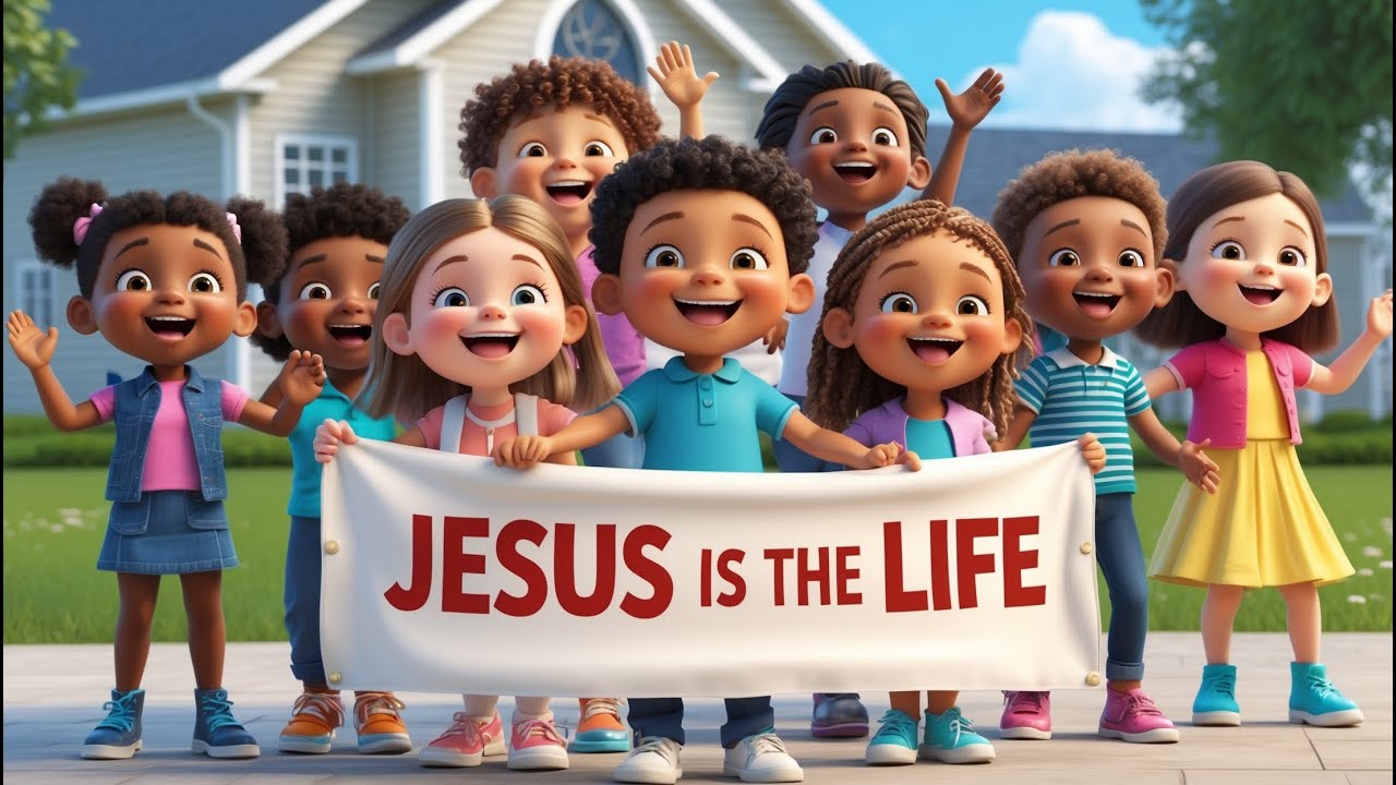 GO TELL EVERYONE ABOUT JESUS Kids Praise Song - YouTube