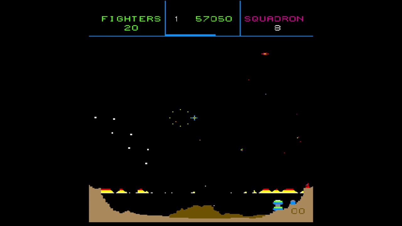 Colony 7 Arcade Game - YouTube