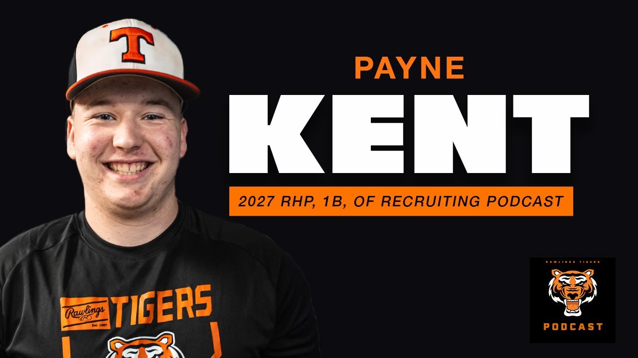 Recruiting Podcast: Payne Kent 2027 RHP, 1B, OF - YouTube