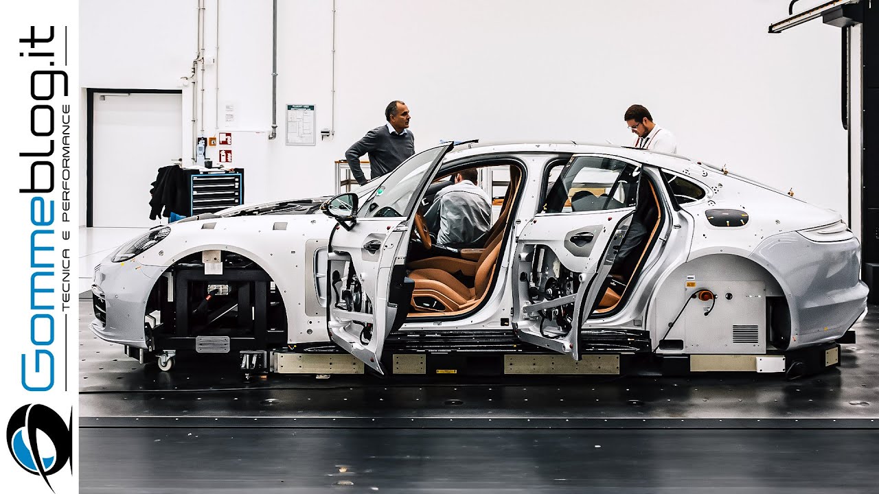 Porsche Car Manufacturing Process - INSIDE TECH FACTORY - YouTube