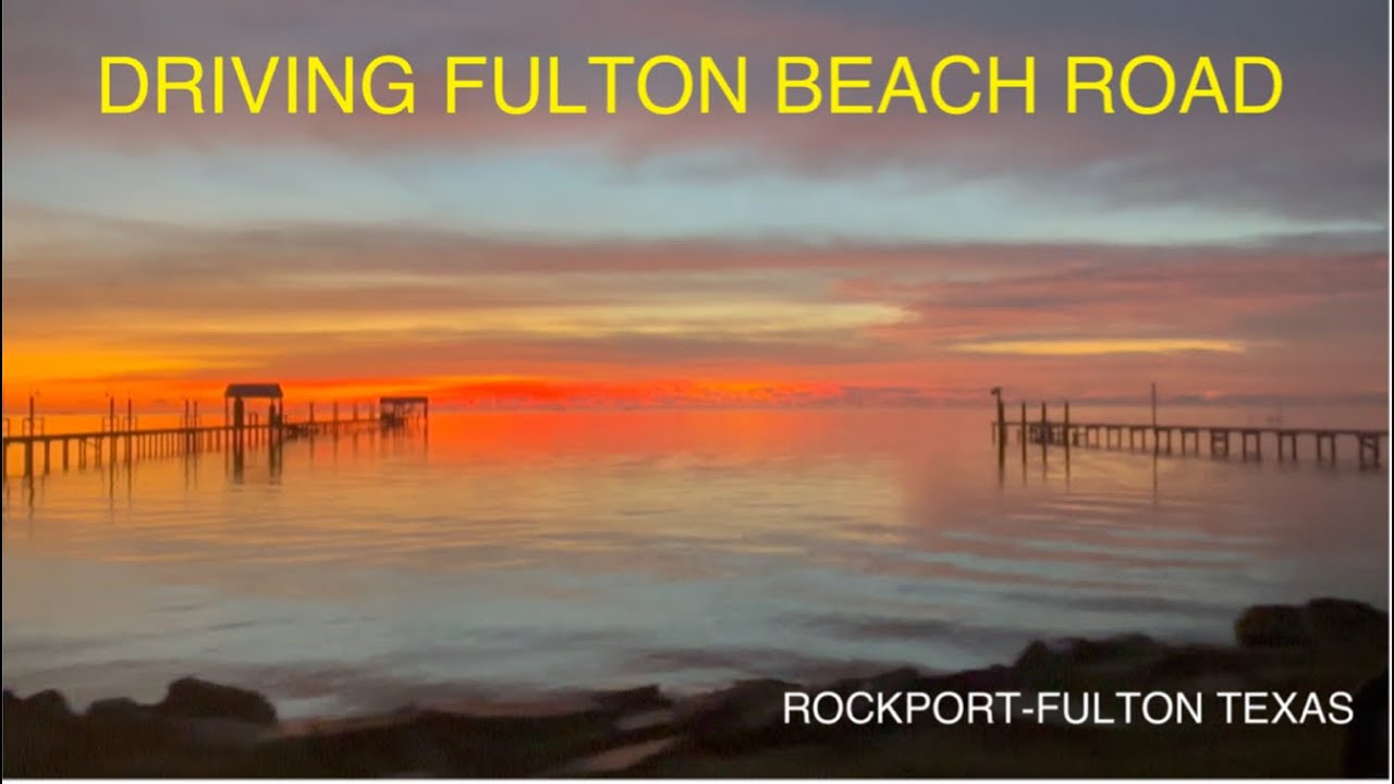 Driving Fulton Beach Road - YouTube