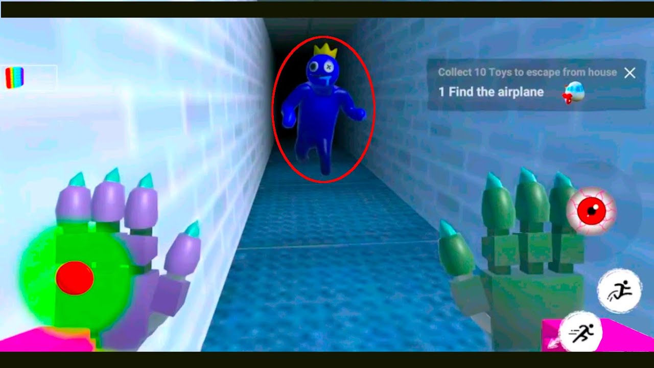 Blue Monster Escape? New version of the Blue Monster toy factory ...