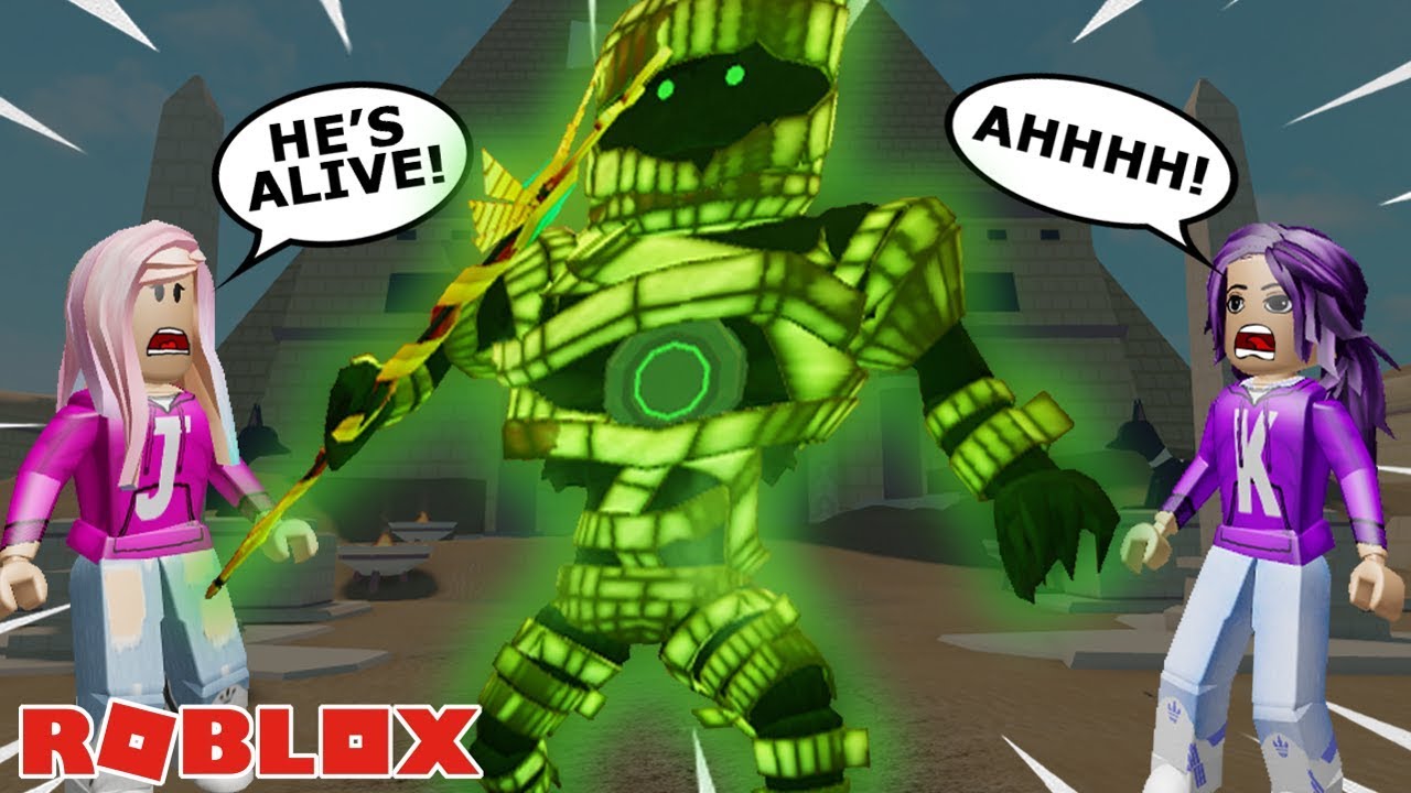 ANCIENT EGYPT MUMMY MYSTERY! / Roblox: Time Travel Adventures - YouTube