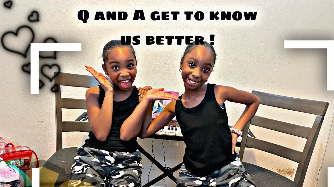Q & A “GETTING TO KNOW US” The Pierson’s - YouTube