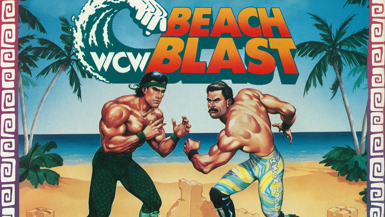 FULL EVENT: WCW Beach Blast 1992 | Sting vs. Cactus Jack; Steamboat vs ...