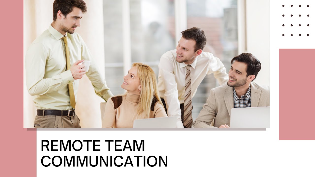 Creative Ways to Stay Connected While Work || Remote communication ...