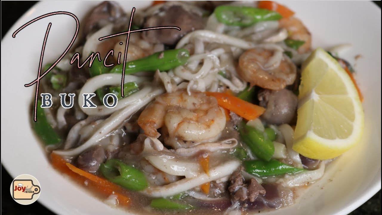 Pancit Buko Easy Recipe and Procedure - YouTube