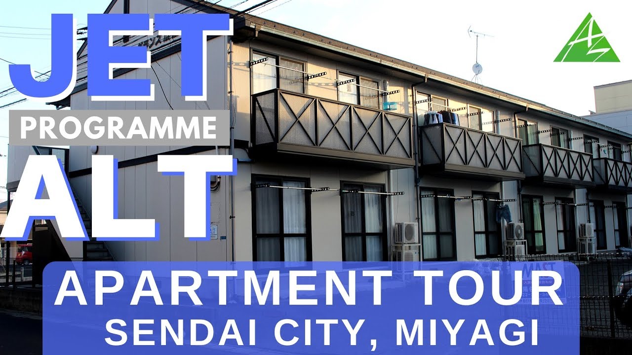 JET Programme ALT Apartment Tour: Sendai, Miyagi - YouTube