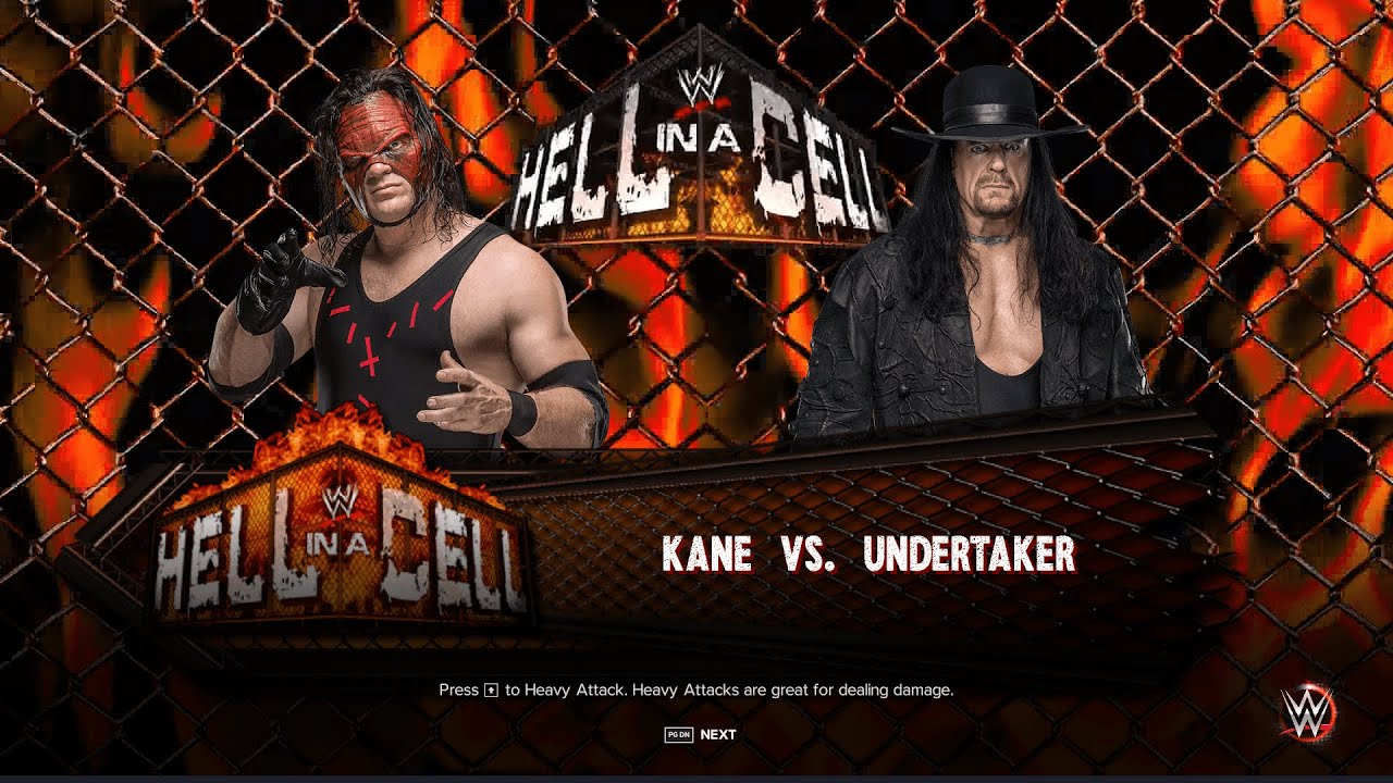 FULL MATCH KANE VS UNDERTAKER | HELL IN A CELL - YouTube