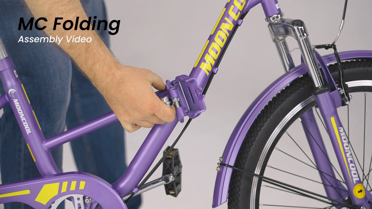 MC Folding Assembly 丨 Mooncool - YouTube