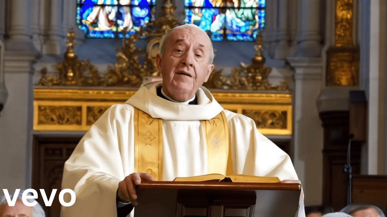 Pope Francis Singing "Forgive, O Lord" (Official Music Video) | Ai ...