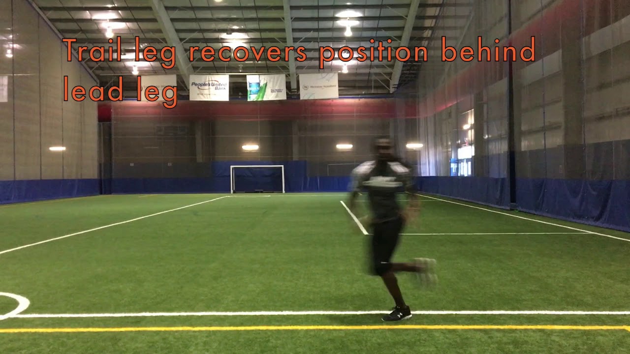 Lateral Functional: Crossover Run - YouTube