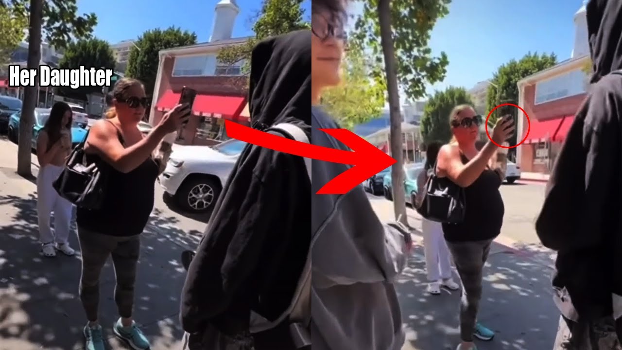 Angry Woman Accuses Men Of Abuse - YouTube