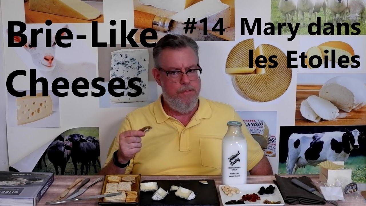 Brie-Like Cheeses #14 - Mary dans les Etoiles from Hervé Mons - YouTube