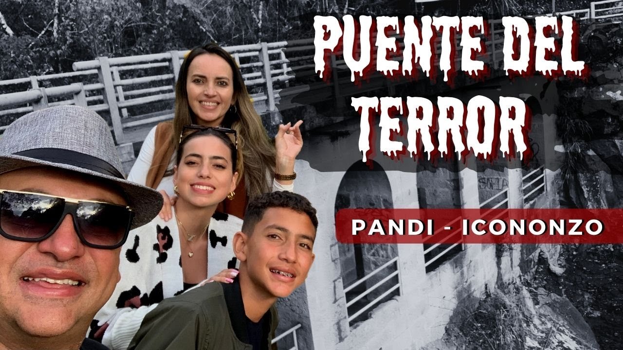 Puente natural de Pandi Icononzo, Colombia 🇨🇴 - YouTube