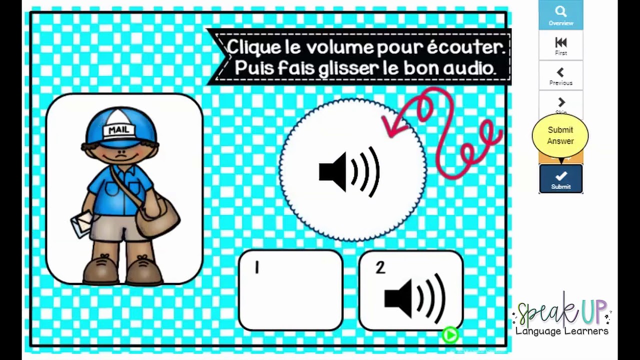 Les professions | les métiers en français | How to teach French ...