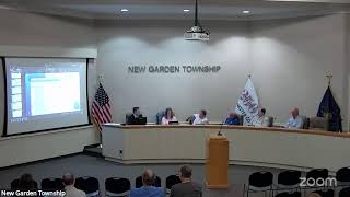 Board of Supervisors Monthly Meeting - New Garden Township