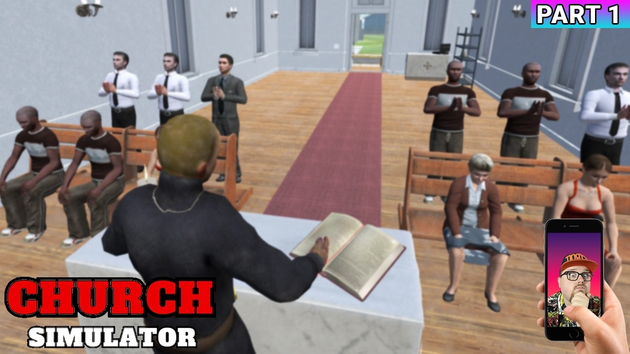 The Start of My Church Empire! [Church Simulator Gameplay] - YouTube