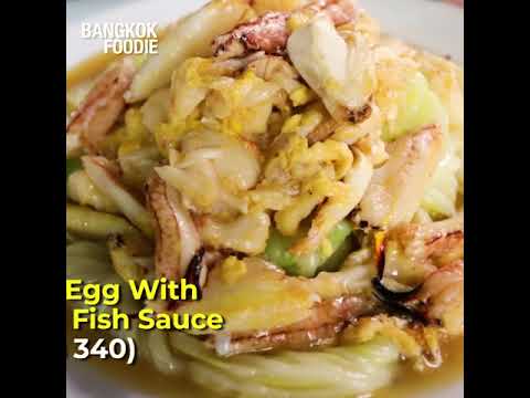 Crab omelette is ❤️