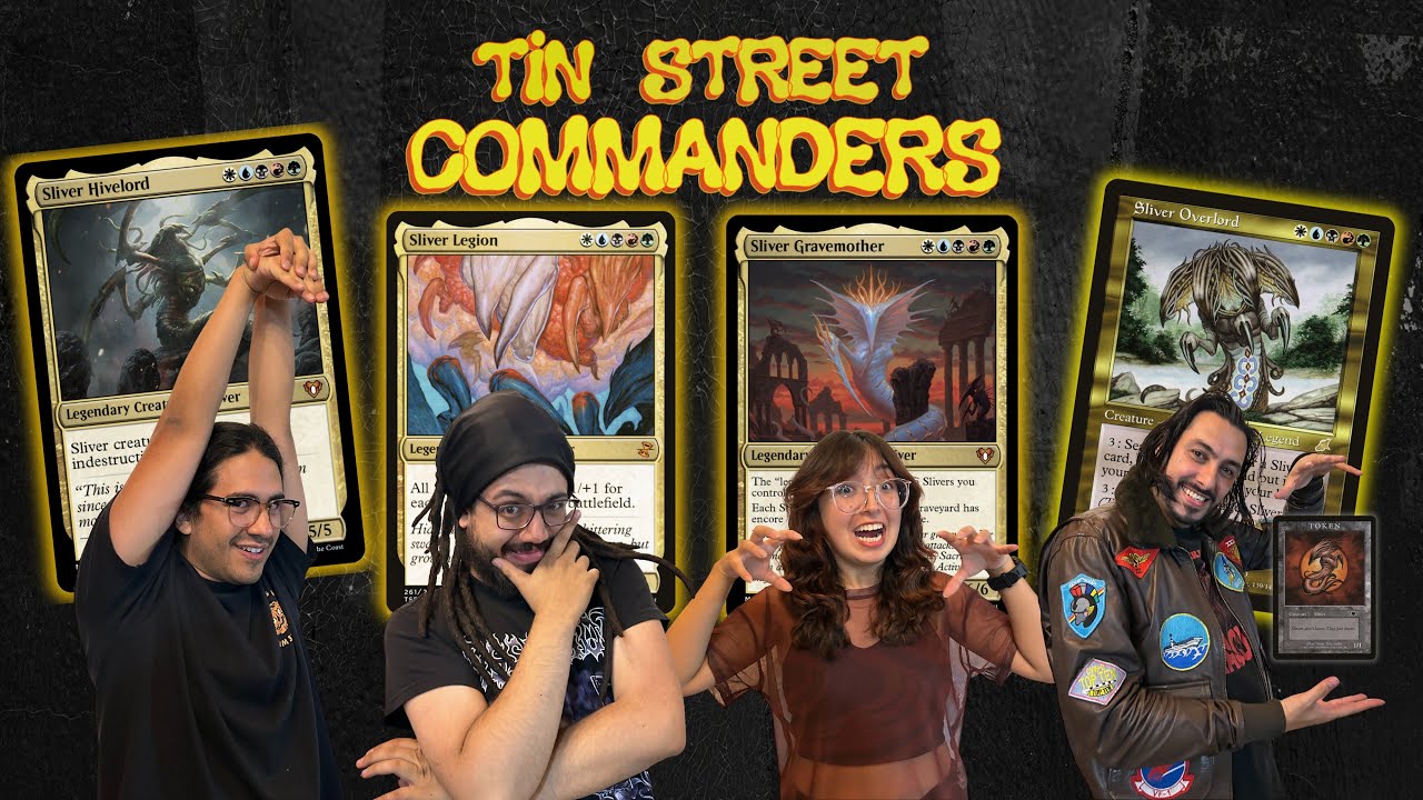 Tin Street Commanders #23 | THE SLIVER KING - YouTube
