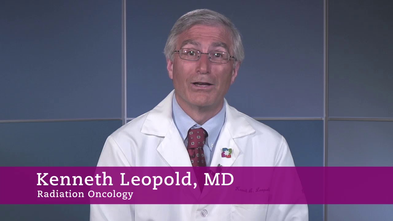Meet Kenneth Leopold, MD, Radiation Oncologist - YouTube