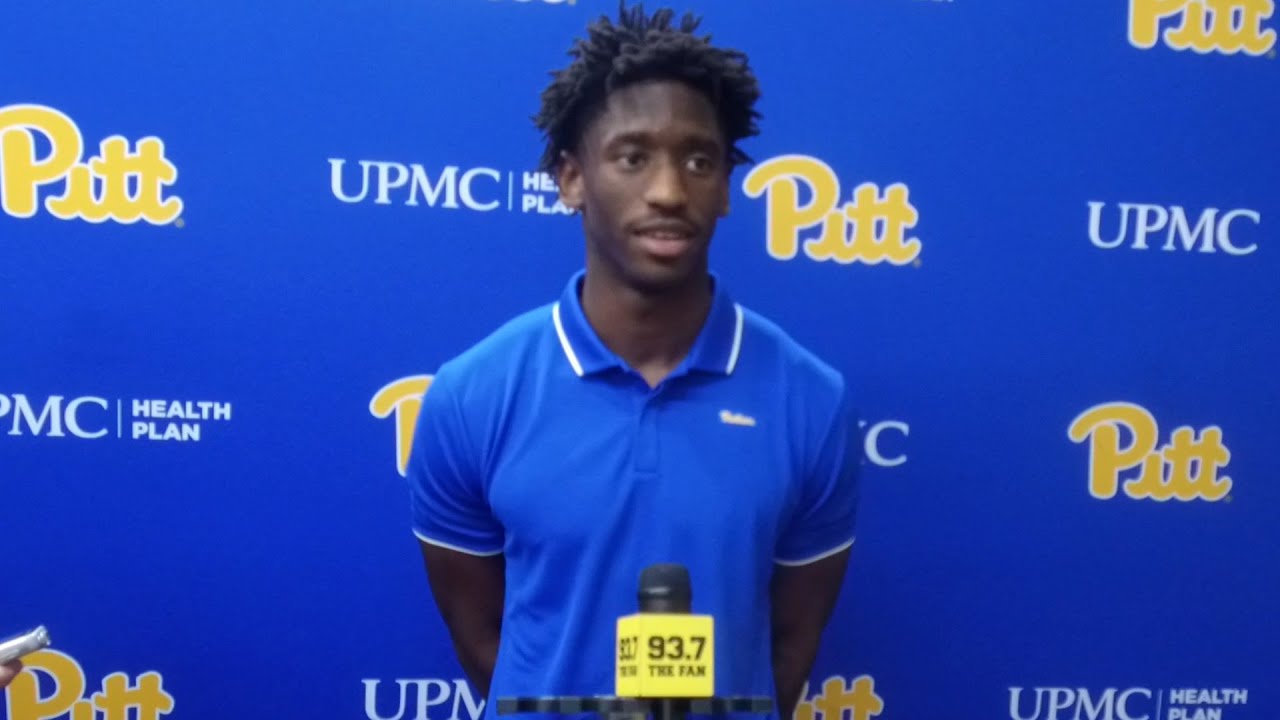 Pitt Football | 2021 Virginia Week | Jordan Addison - YouTube