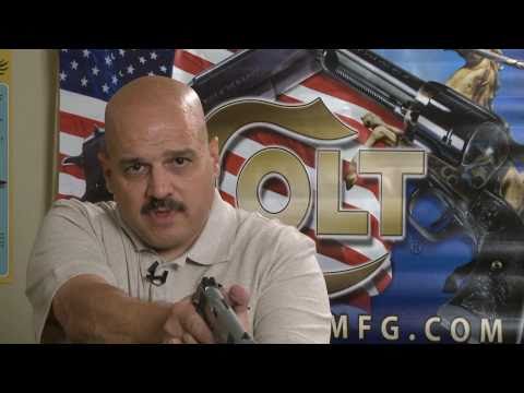 Dean Caputo Pro-Tip: Operating the 1911 Thumb Safety - YouTube