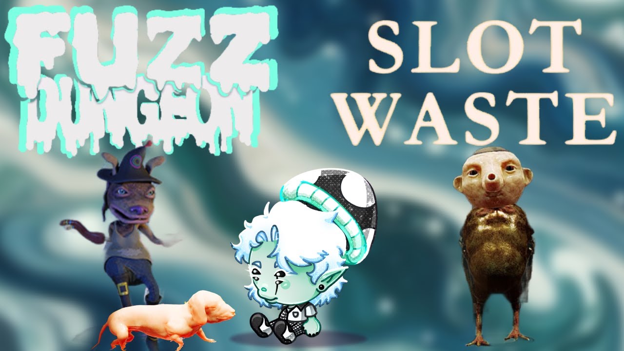 Weird Games Showcase (Fuzz Dungeon and Slot Waste) - YouTube