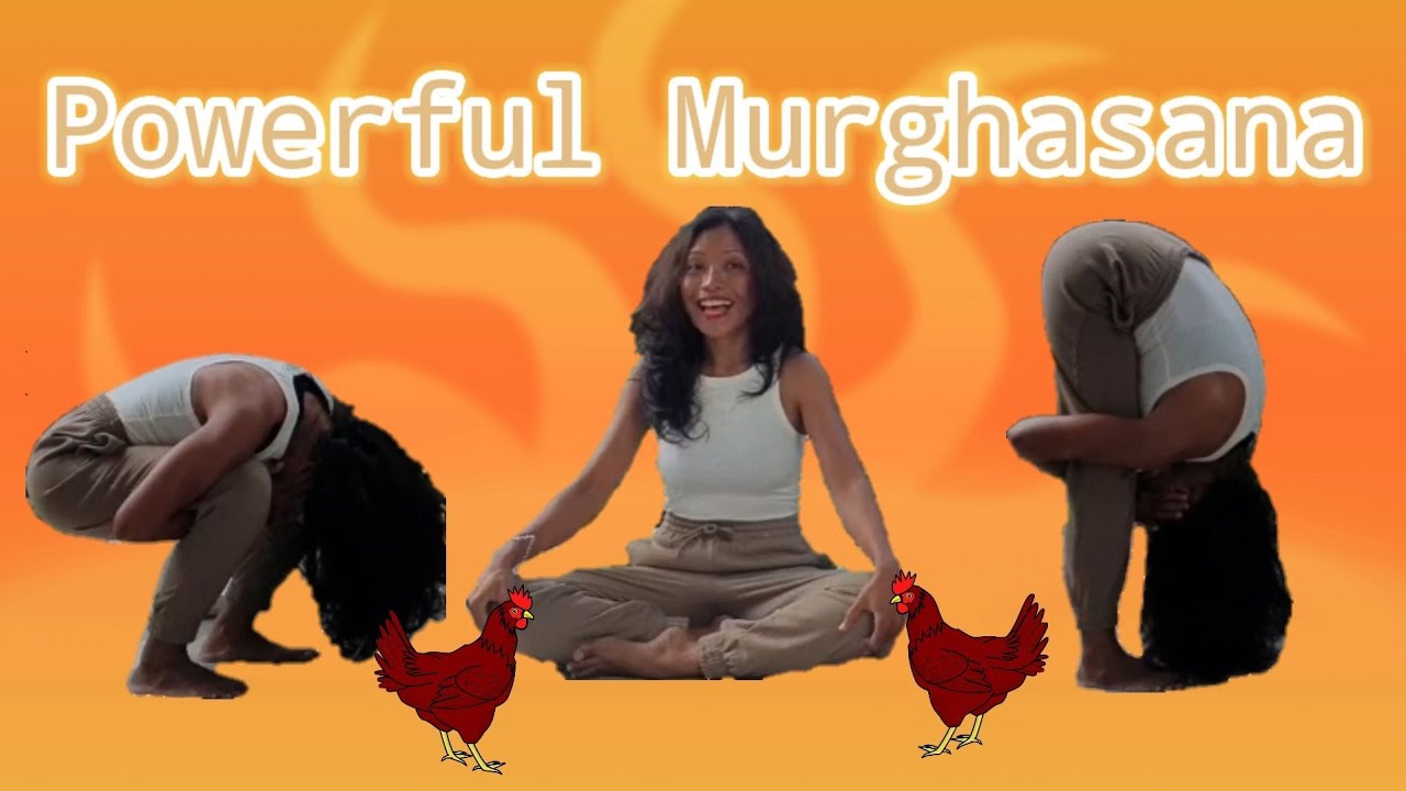 Powerful Murghasana |Only 6 Mins For Weight Loss,Glowing Skin And Brain ...