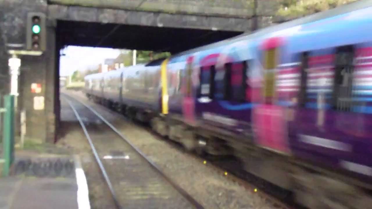 First Transpennine Express Class 350 (350 401) and (350 409) passing ...