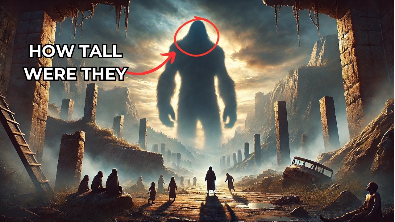 Biblical Truth About the height of the giants | How tall were They ...
