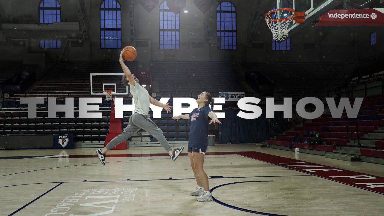 The Hype Show: Lucas & Morgan Put Their Hoop Skills to the Test - YouTube