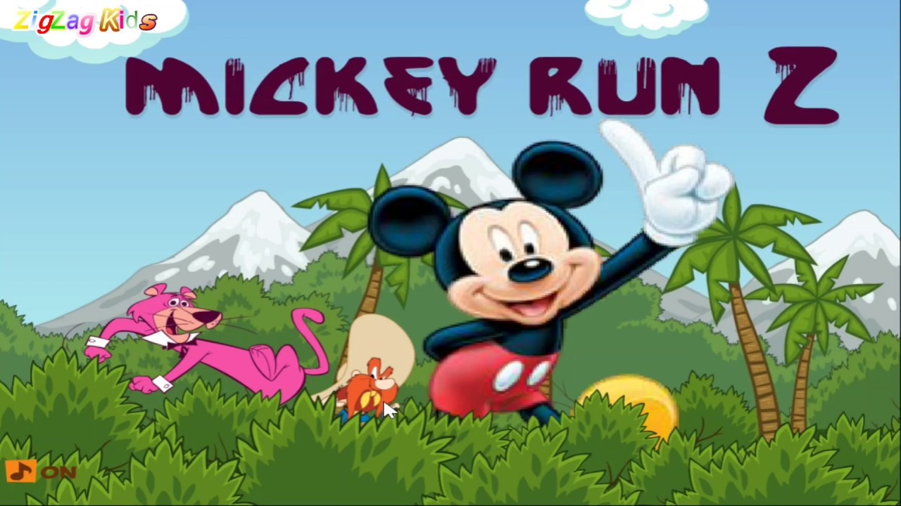 O Rato Mickey | Mickey Run 2 | ZigZag Kids HD - YouTube