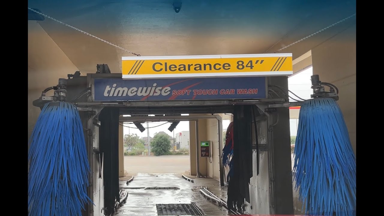 Autec AES-425 at Shell/Timewise Gas Station in Katy TX (FM 1463) - YouTube